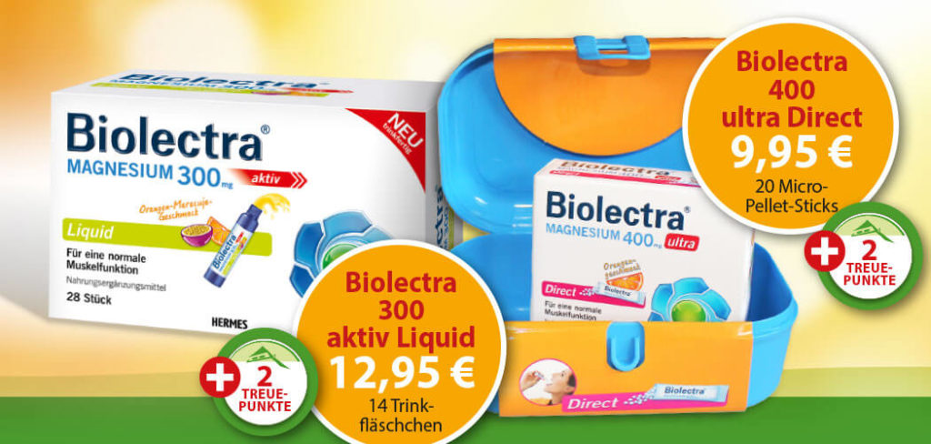 Biolectra Magnesium – Apotheke Neckarburg