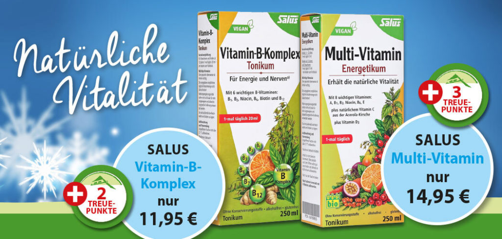 Salus Multi-Vitamin Energetikum und Vitamin-B-Komplex Tonikum ...
