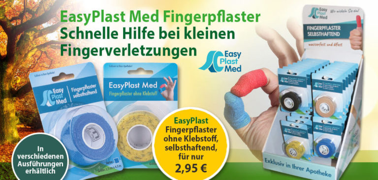 EasyPlast Med Fingerpflaster – Apotheke Neckarburg